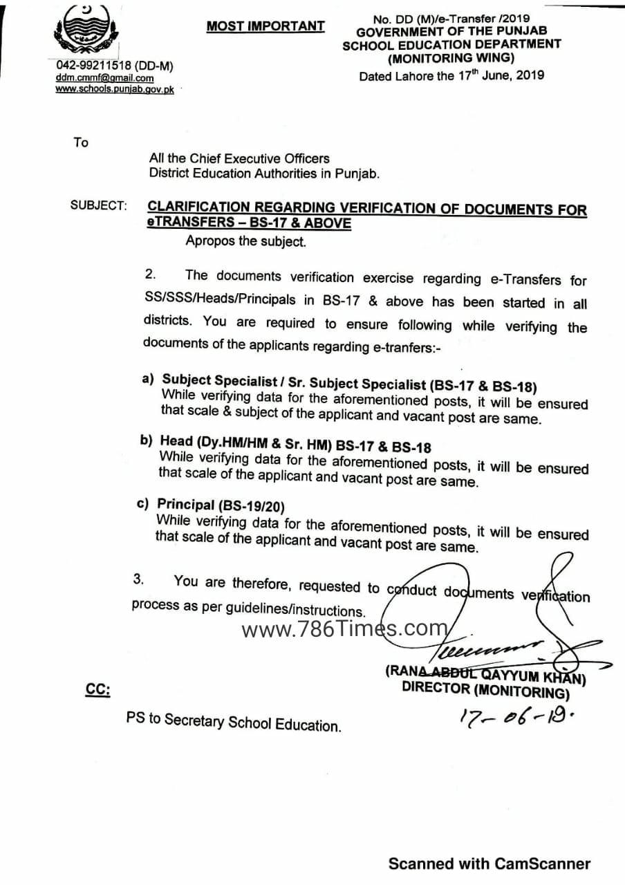 Clarification-verification-of-document-of-OFFICERS | Multiple Choice ...