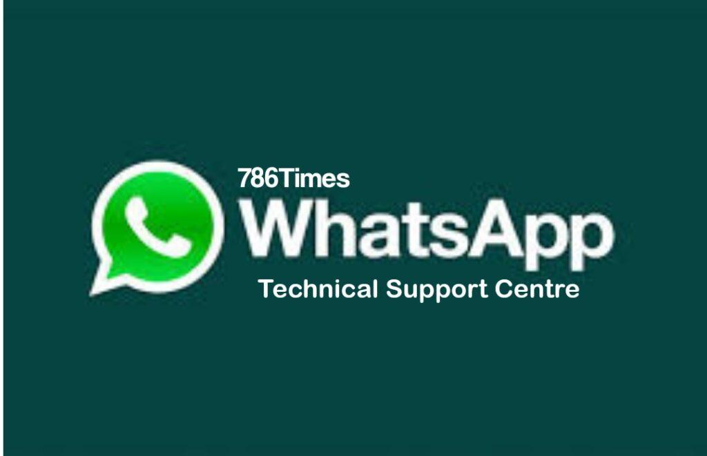 Logo Whatsapp Technical Support Center | 786Times
